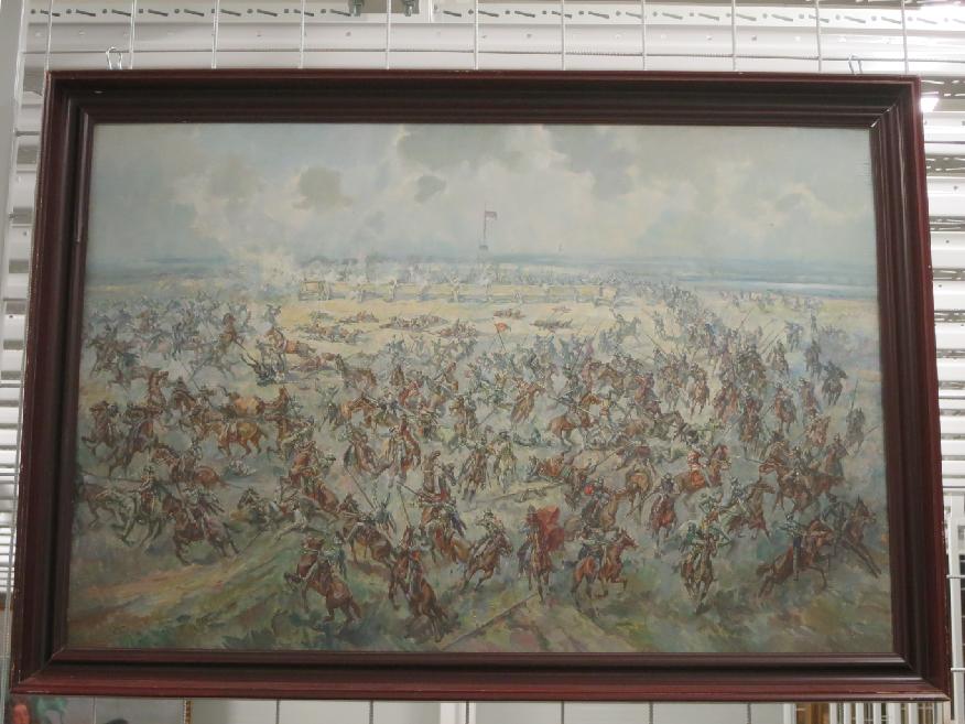 Diskuse k husitskému panoramatu Slavné vítězství u Domažlic 1431 od ak ...